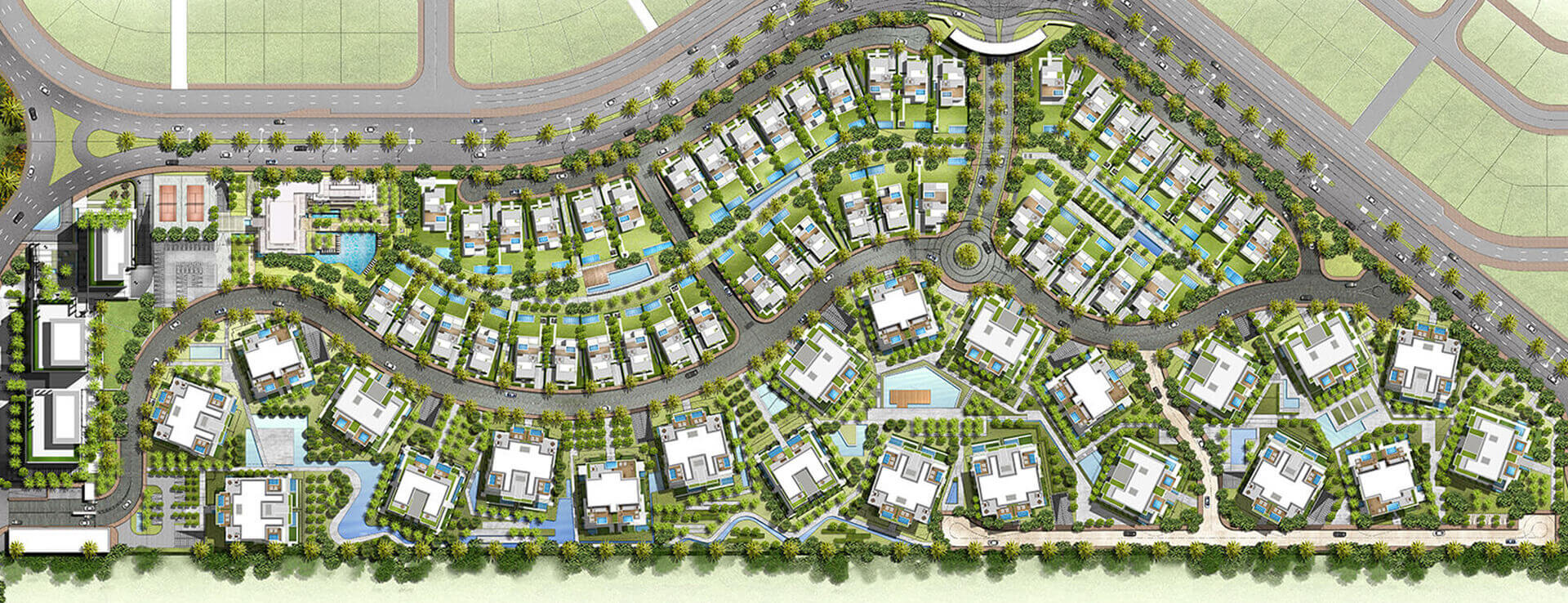 Katameya Creeks - Starlight Developments