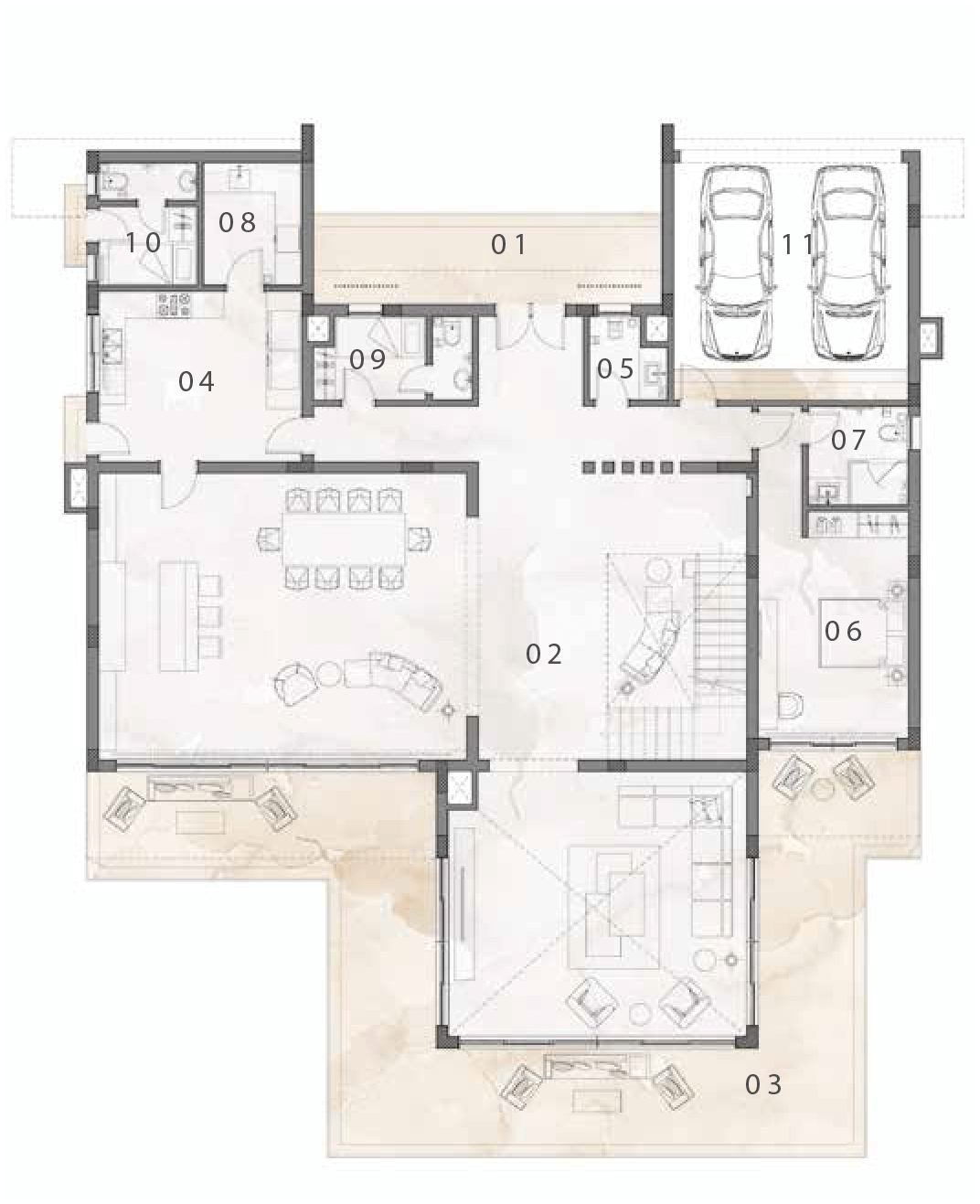 Lux Villas Plans - Starlight Developments