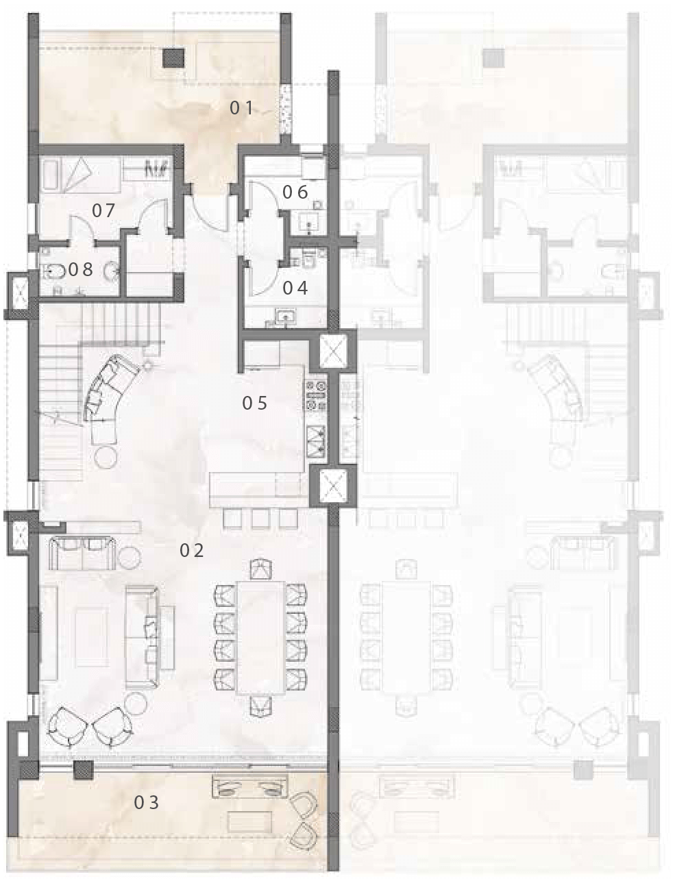 Twinhouse Plans - Starlight Developments