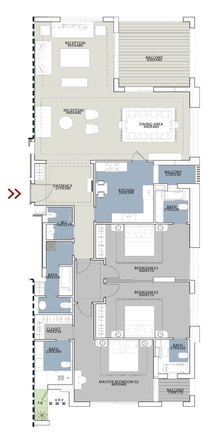 Building TYPE E Plans - Starlight Developments