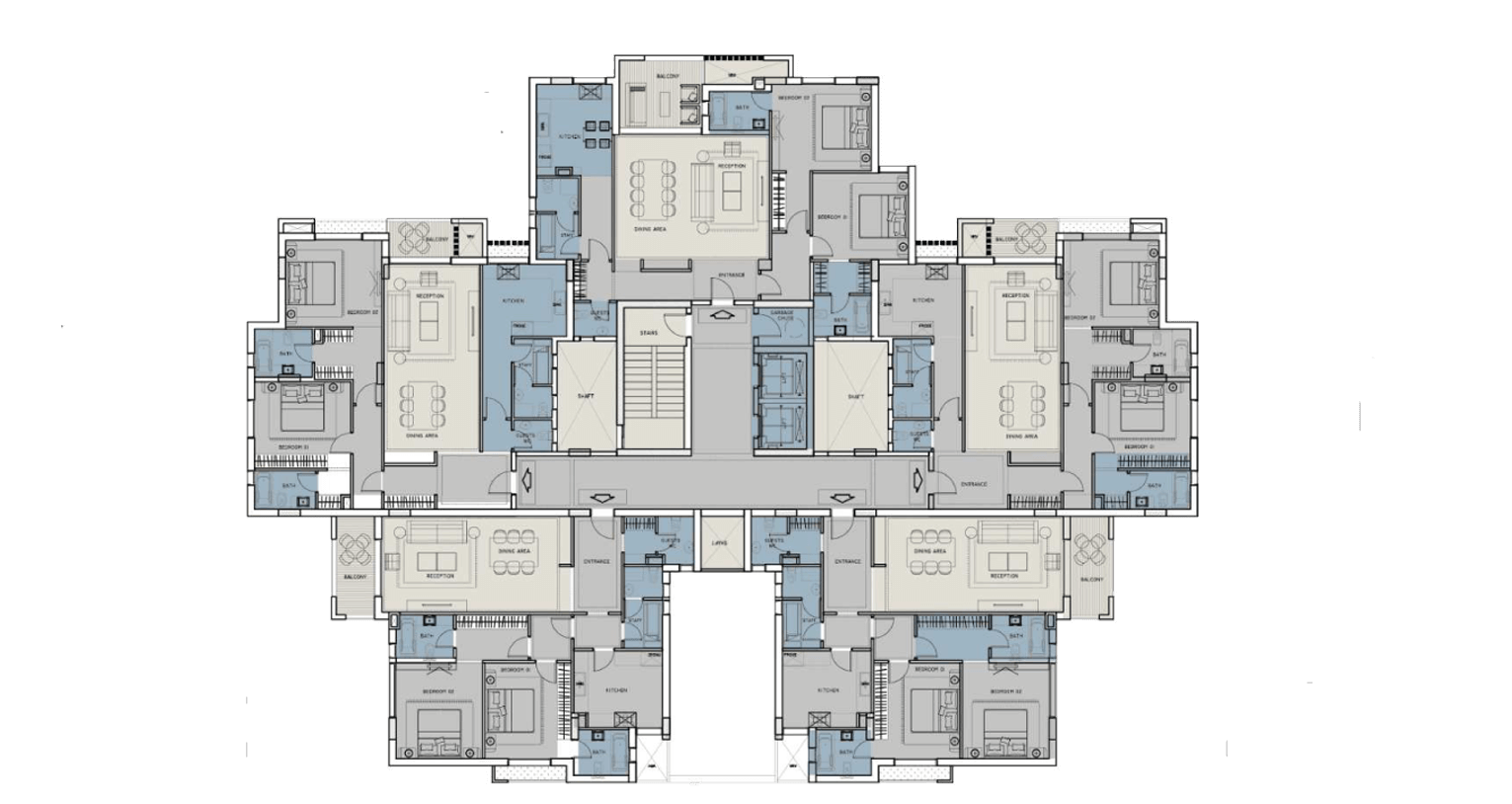 Building TYPE H Plans - Starlight Developments