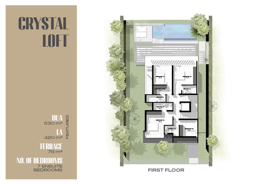 Crystal Loft Plans - Starlight Developments
